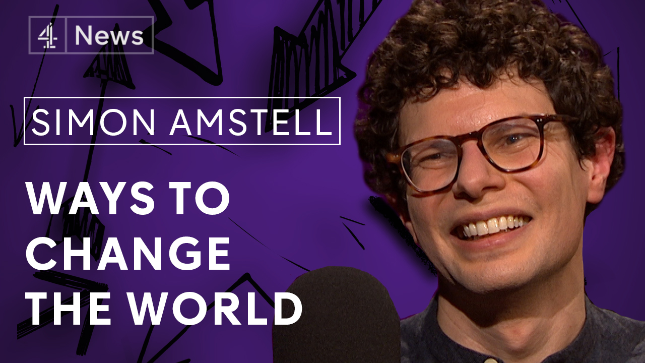 Series 2, Episode 23: Simon Amstell – Channel 4 News