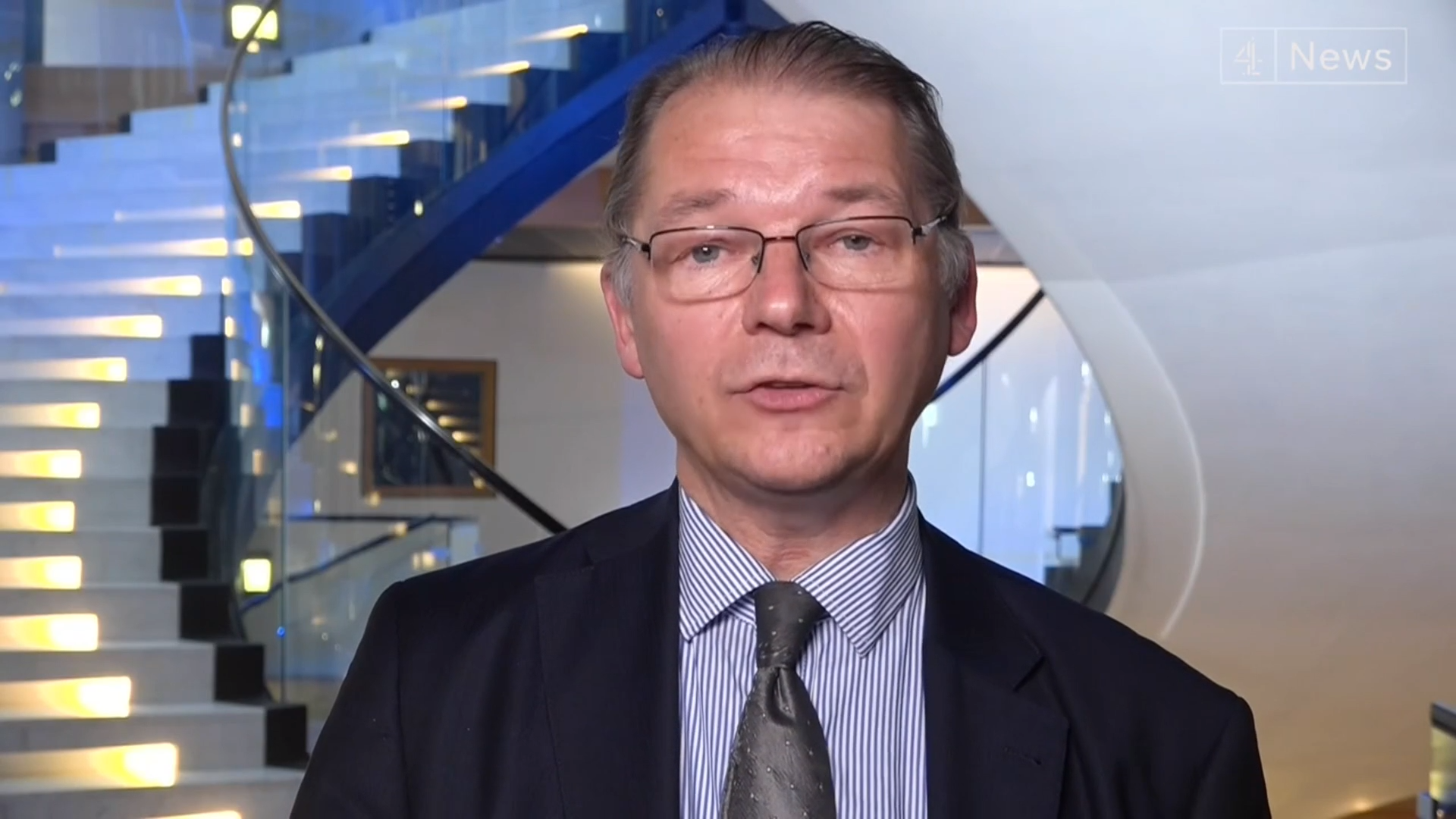 MEP Philippe Lamberts: ‘No-deal Brexit most likely outcome’ – Channel 4 ...