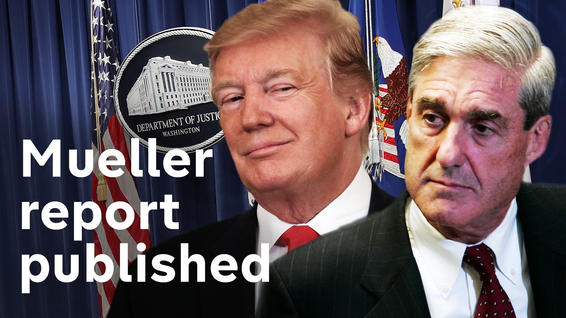 Mueller report finally published – Channel 4 News