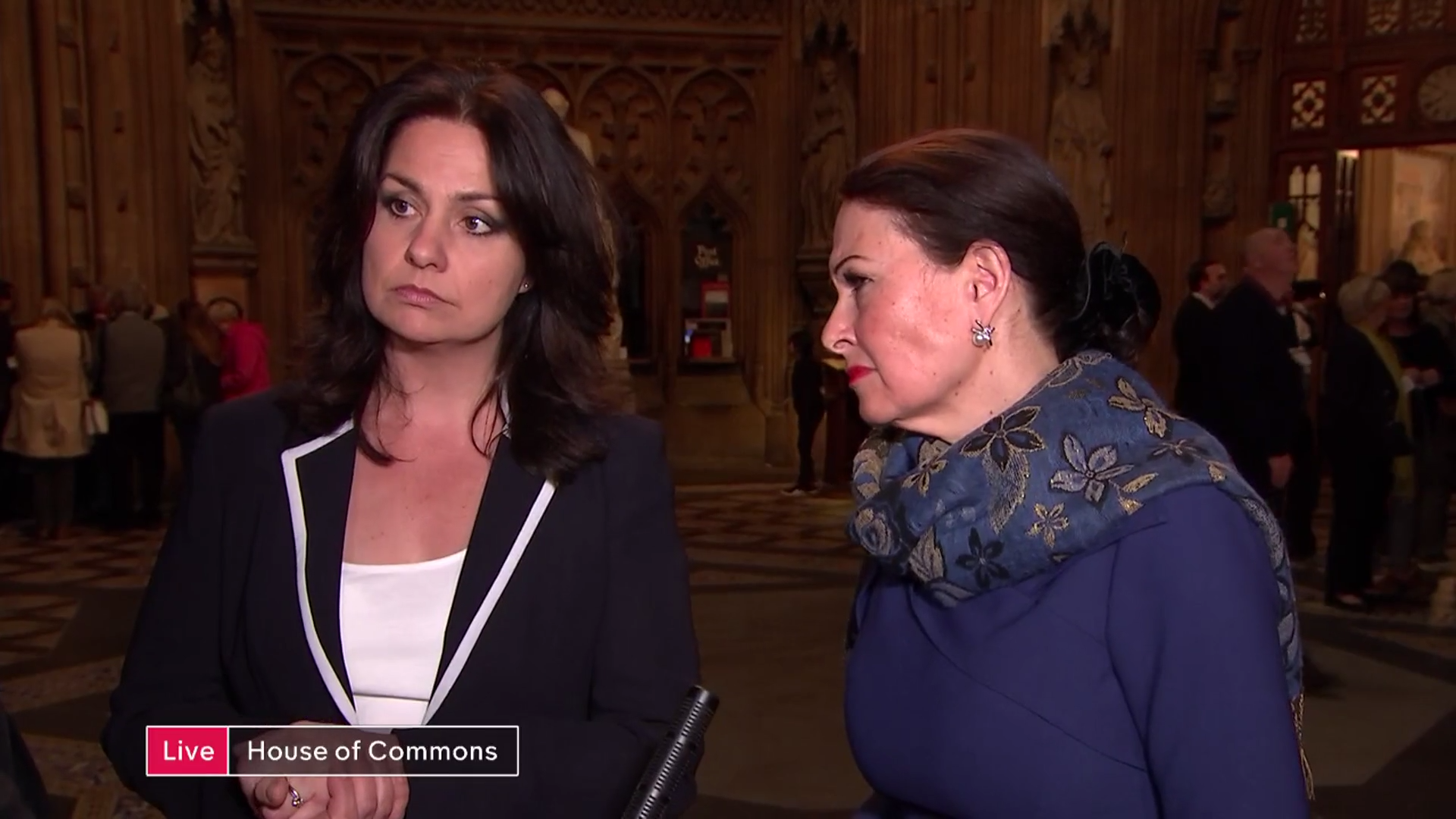 Why have our politics become so heated? MPs Heidi Allen and Anne Marie ...