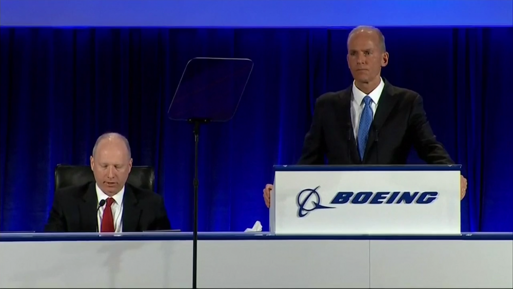 Boeing CEO faces shareholders after 737 MAX crashes – Channel 4 News