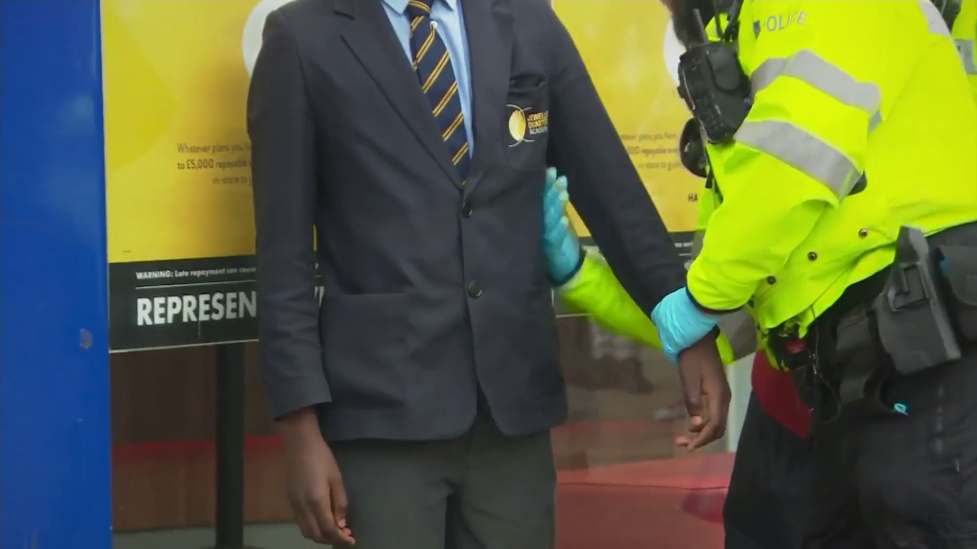 Exclusive: Big rise in use of stop and search powers by Metropolitan ...