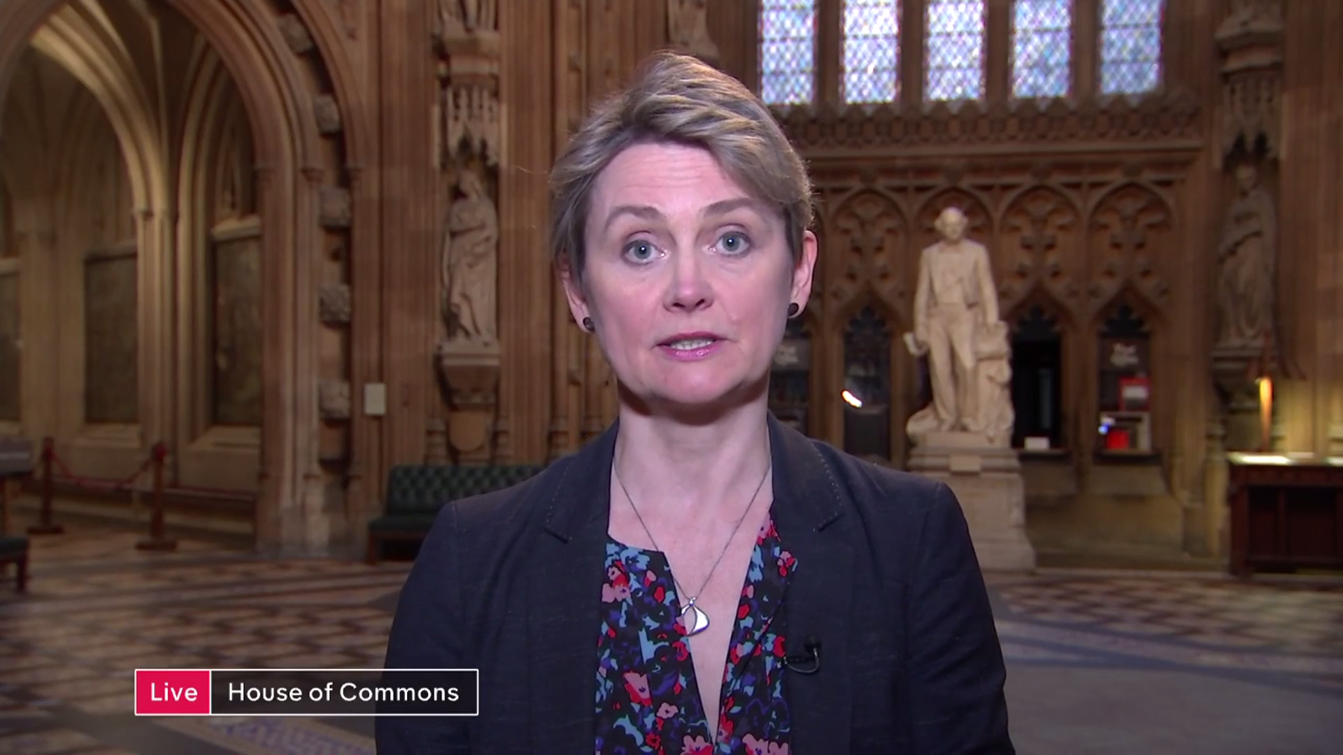 Labour MP Yvette Cooper: ‘We can’t have crashing out with no deal ...