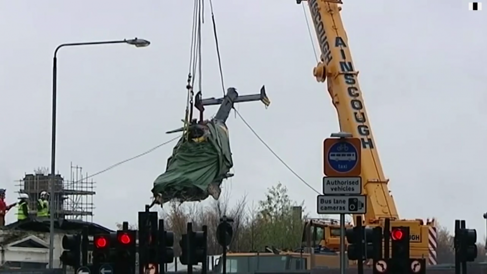 Police helicopter crash inquiry begins – Channel 4 News