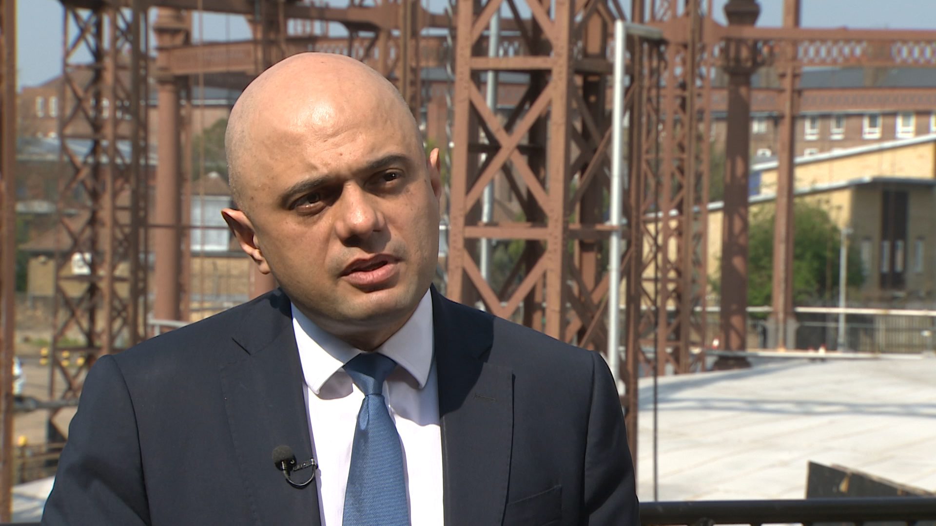 Sajid Javid: ‘Whatever I do is seen as a leadership manoeuvre ...