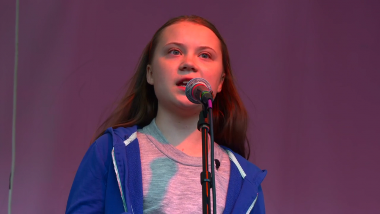 Climate activist Greta Thunberg joins London protests after more than ...