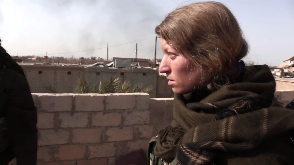 The German woman who says she went to Syria to fight Isis – Channel 4 News