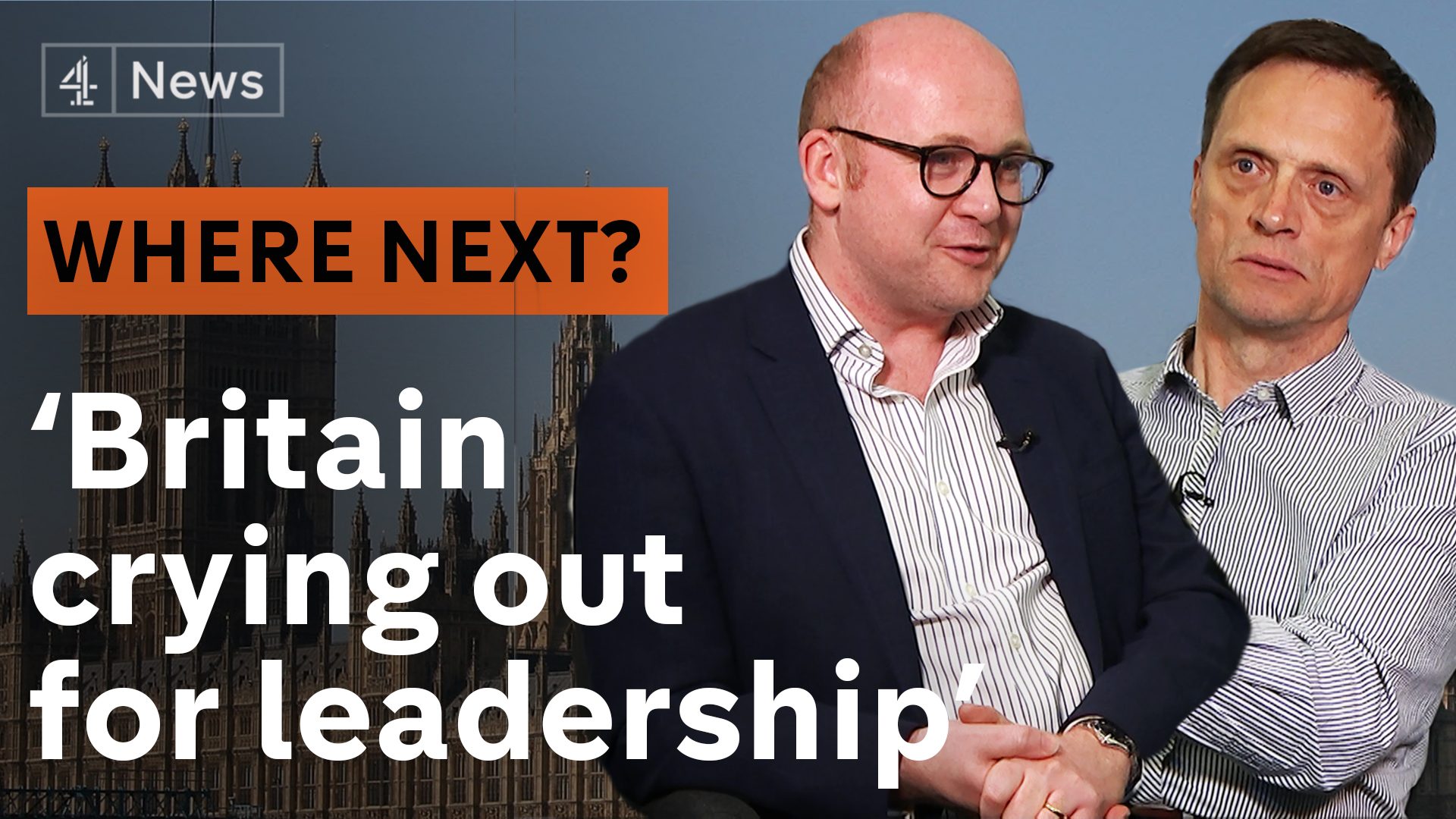 ‘Britain crying out for leadership’: Will the two big parties survive ...