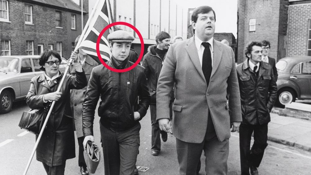 FactCheck: there’s no evidence Nigel Farage was in the National Front – Channel 4 News