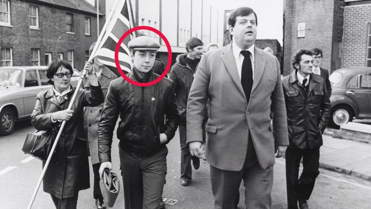 FactCheck: there’s no evidence Nigel Farage was in the National Front ...