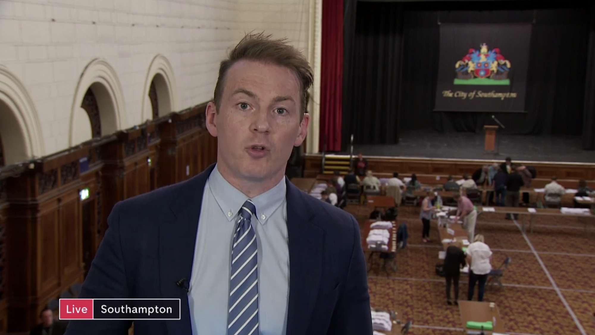 EU election counting begins across the UK – Channel 4 News