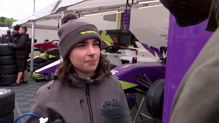 Meet the drivers in the new women’s-only racing series – Channel 4 News