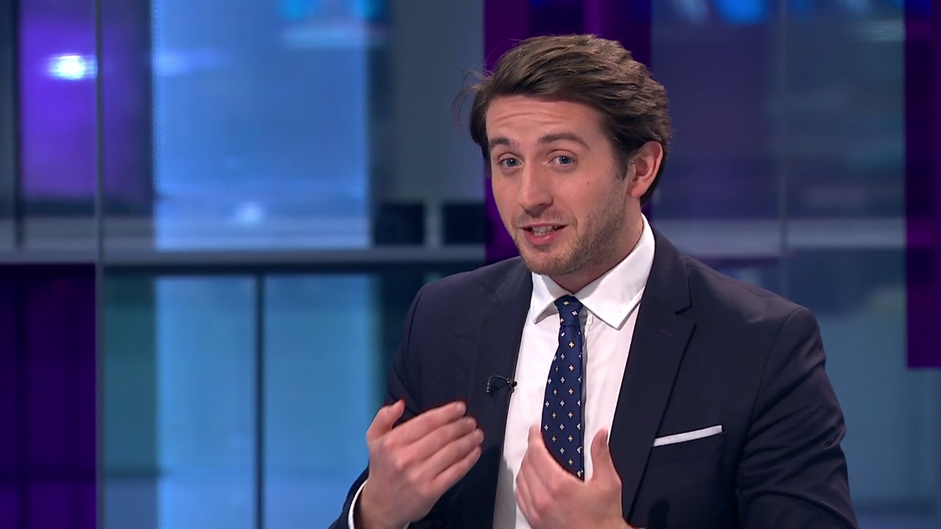 Campaigner Marcus Ball: ‘We still accuse Boris Johnson of having lied ...