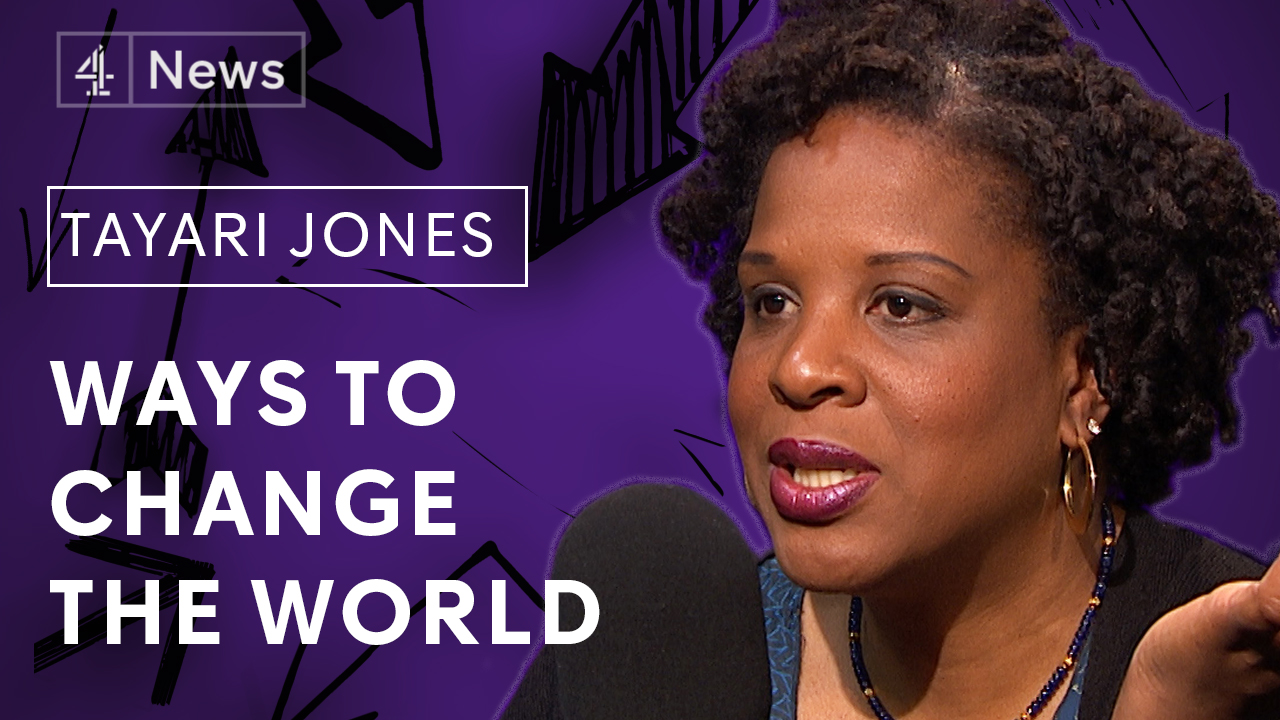 Series 3, Episode 5: Tayari Jones – Channel 4 News