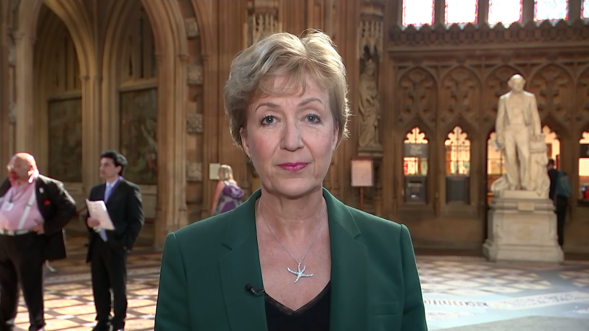 Tory MP Andrea Leadsom: ‘I totally trust Boris to be a Prime Minister ...