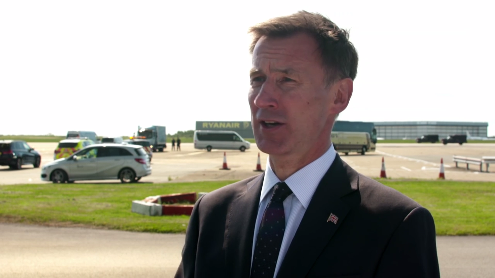 Foreign Secretary Jeremy Hunt: Labour boycott of Trump visit ‘totally ...