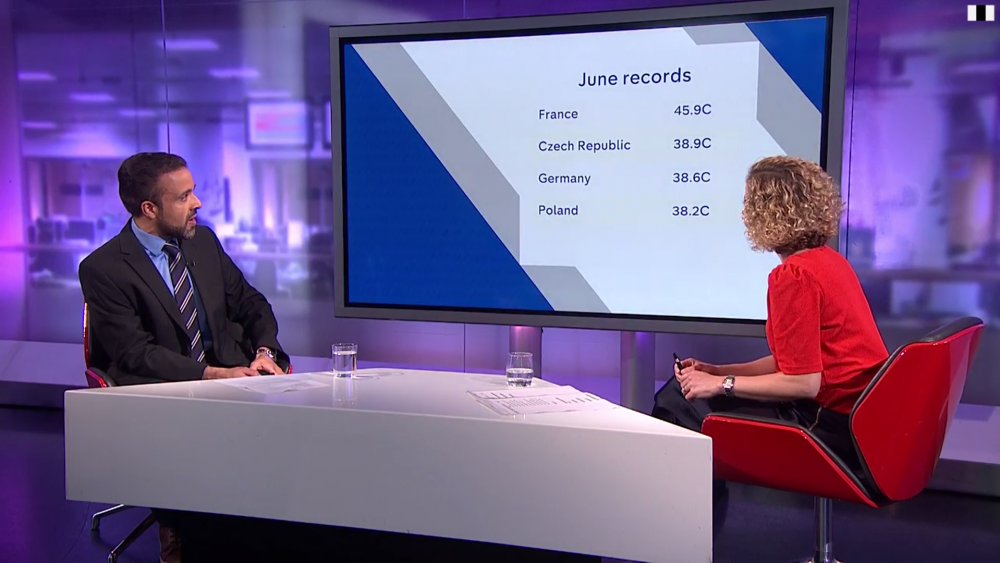 Liam Dutton, Weather Presenter – Channel 4 News