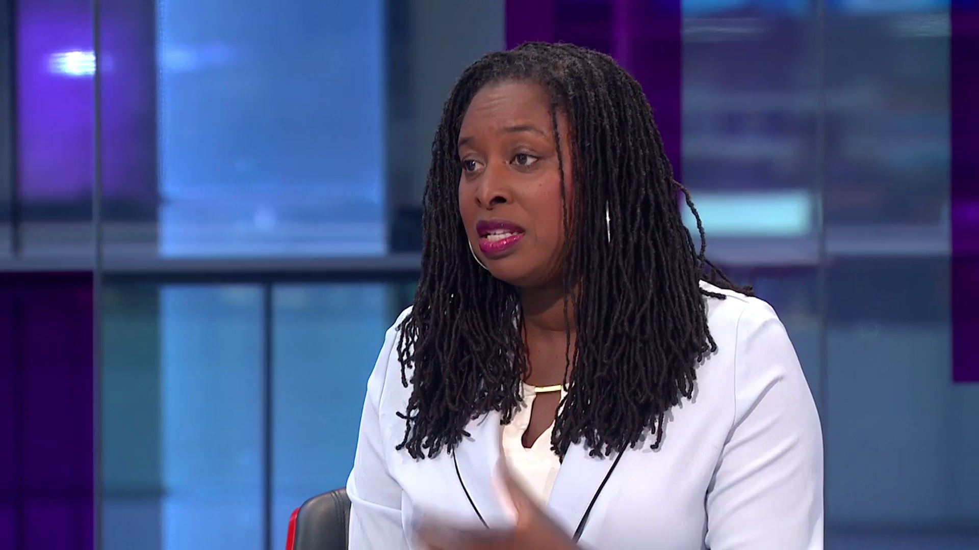 Shadow Women and Equalities Secretary Dawn Butler on leaked Windrush ...