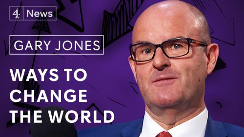 Series 3, Episode 10: Gary Jones – Channel 4 News