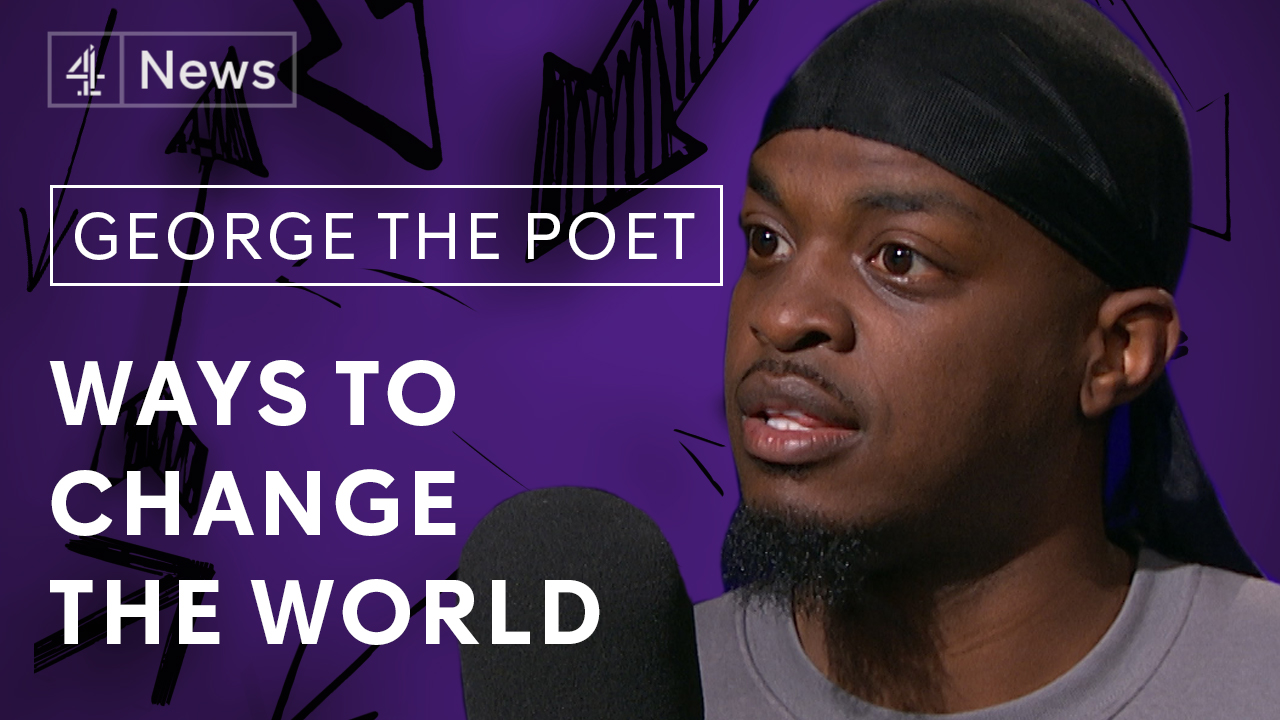 Series 3, Episode 11: George the Poet – Channel 4 News