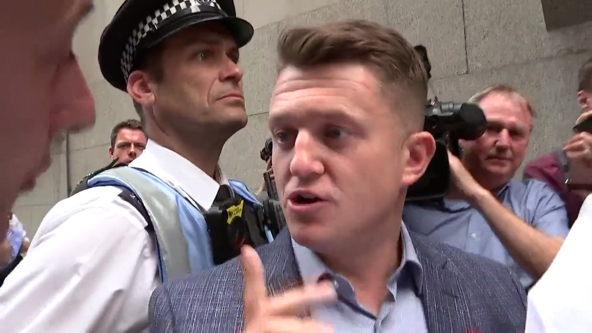 Stephen Yaxley-Lennon (aka Tommy Robinson) guilty of contempt over ...