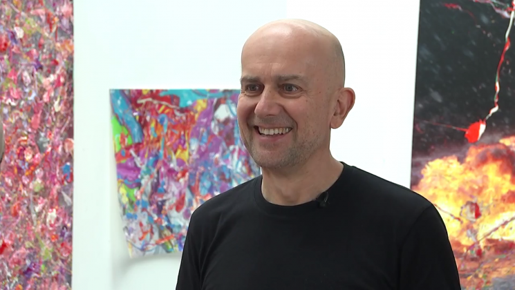 Mixing the blood of thousands: Artist Marc Quinn on his most ambitious ...