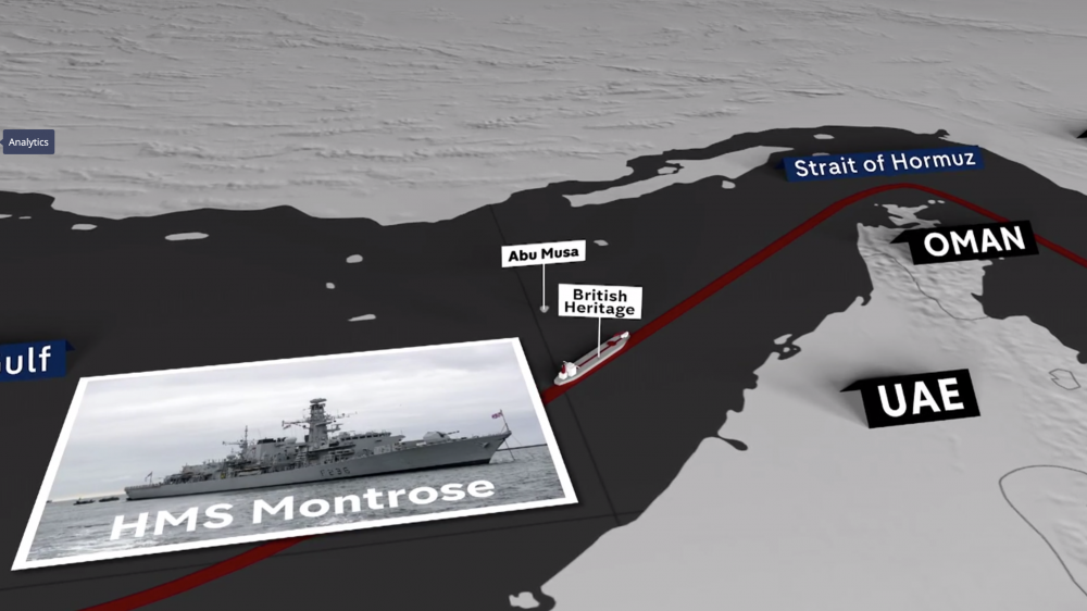 Government raises shipping security threat level after Iranian boats ...