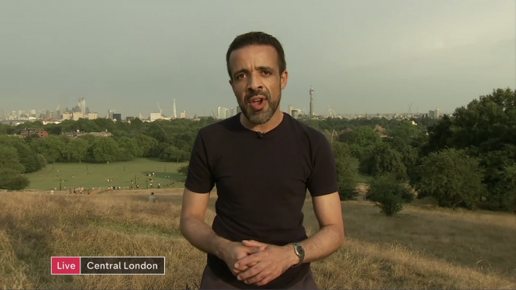 Liam Dutton, Weather Presenter – Channel 4 News