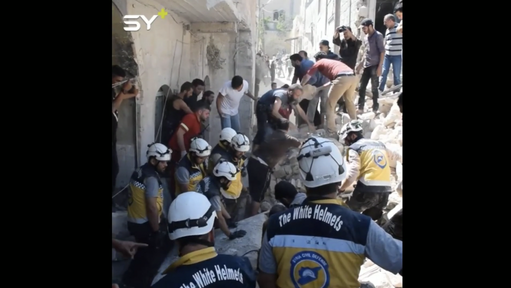 Inside Idlib – Channel 4 News