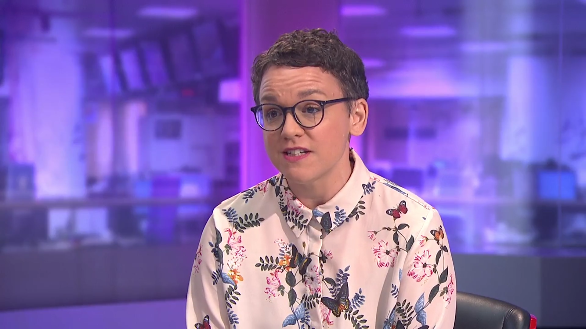 FT’s Katie Martin: ‘No economist or trader alive thinks sterling can ...