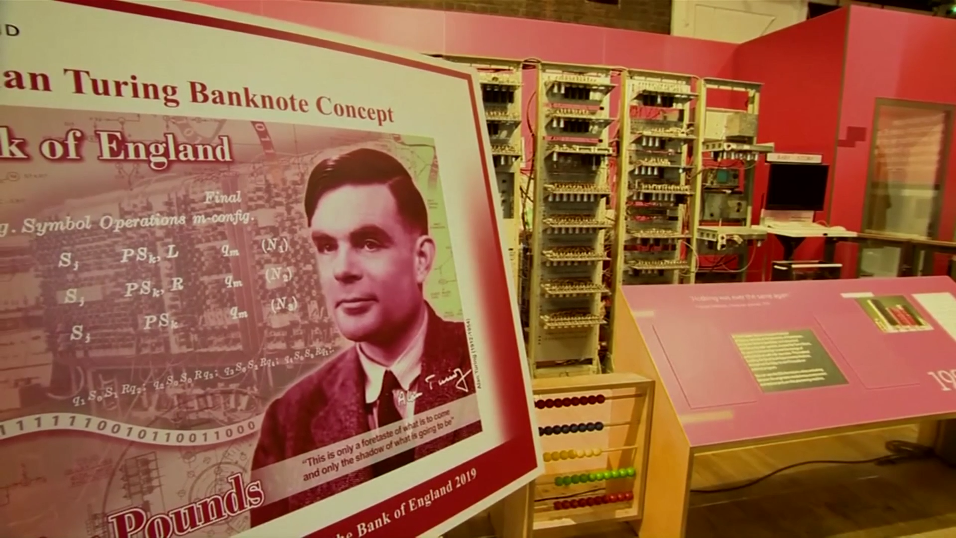 WW2 codebreaker Alan Turing to feature on new £50 note – Channel 4 News
