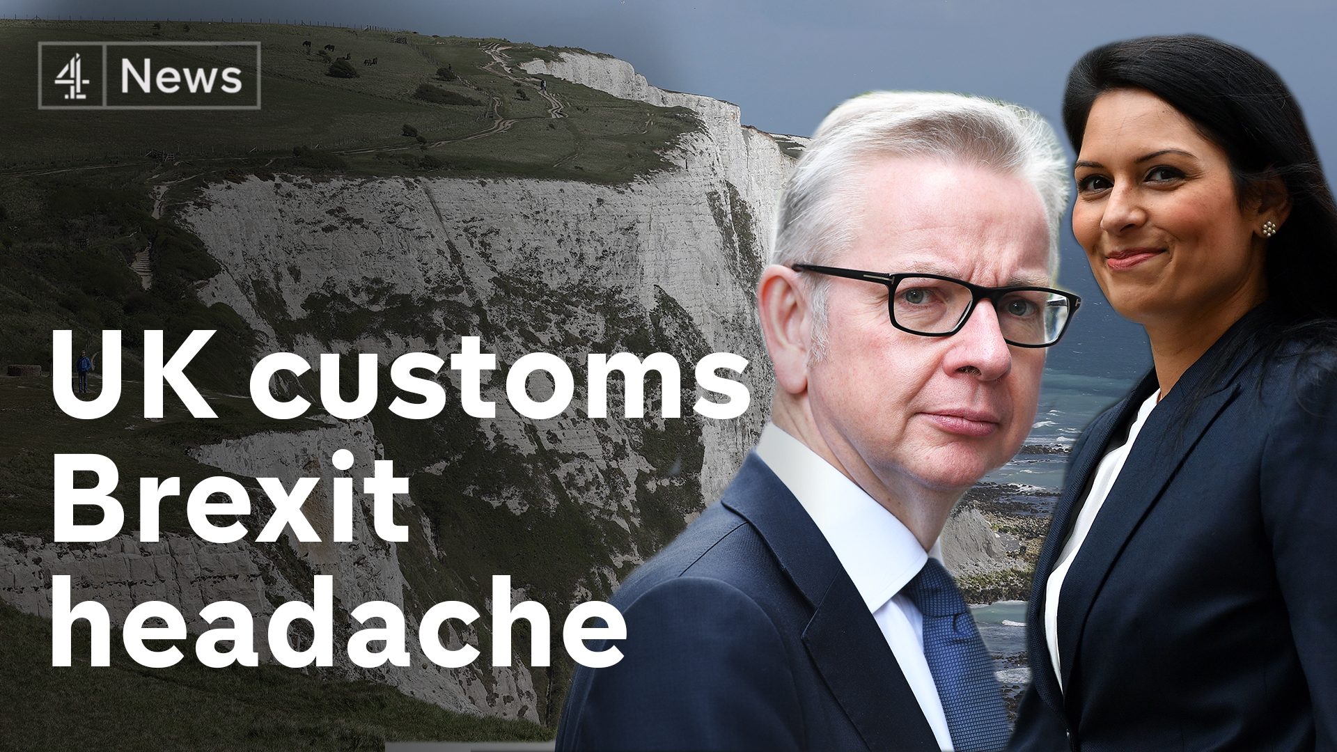 ‘We’re not ready’ for No Deal Brexit say UK customs – Channel 4 News