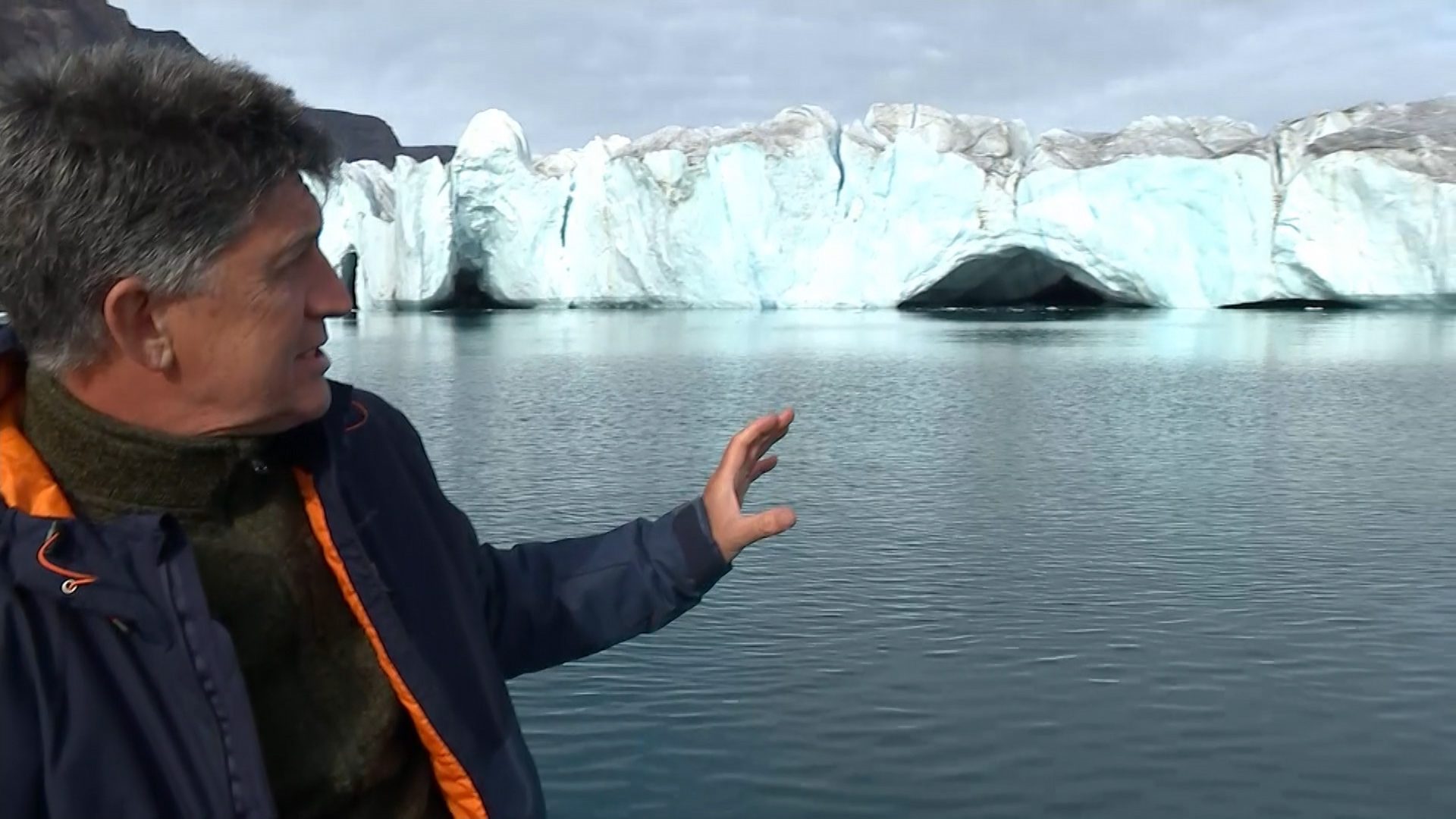 Glacier melt rate is six-times that of the 1980s – Channel 4 News