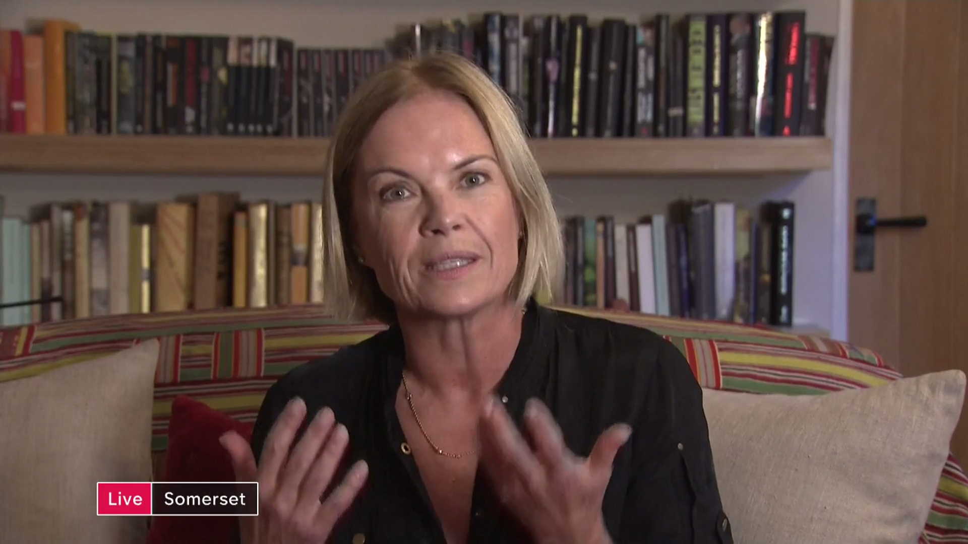 Mariella Frostrup on HRT: ‘Benefits outweigh detriment’: – Channel 4 News