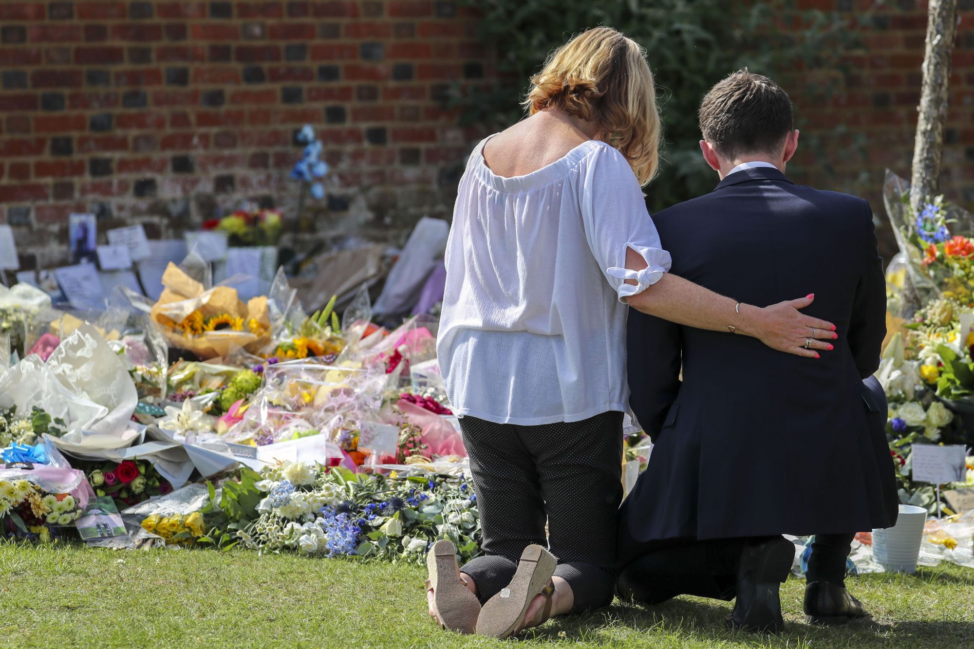 Police forces observe silence week after death of PC Andrew Harper ...