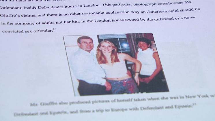 Epstein documents released – Channel 4 News