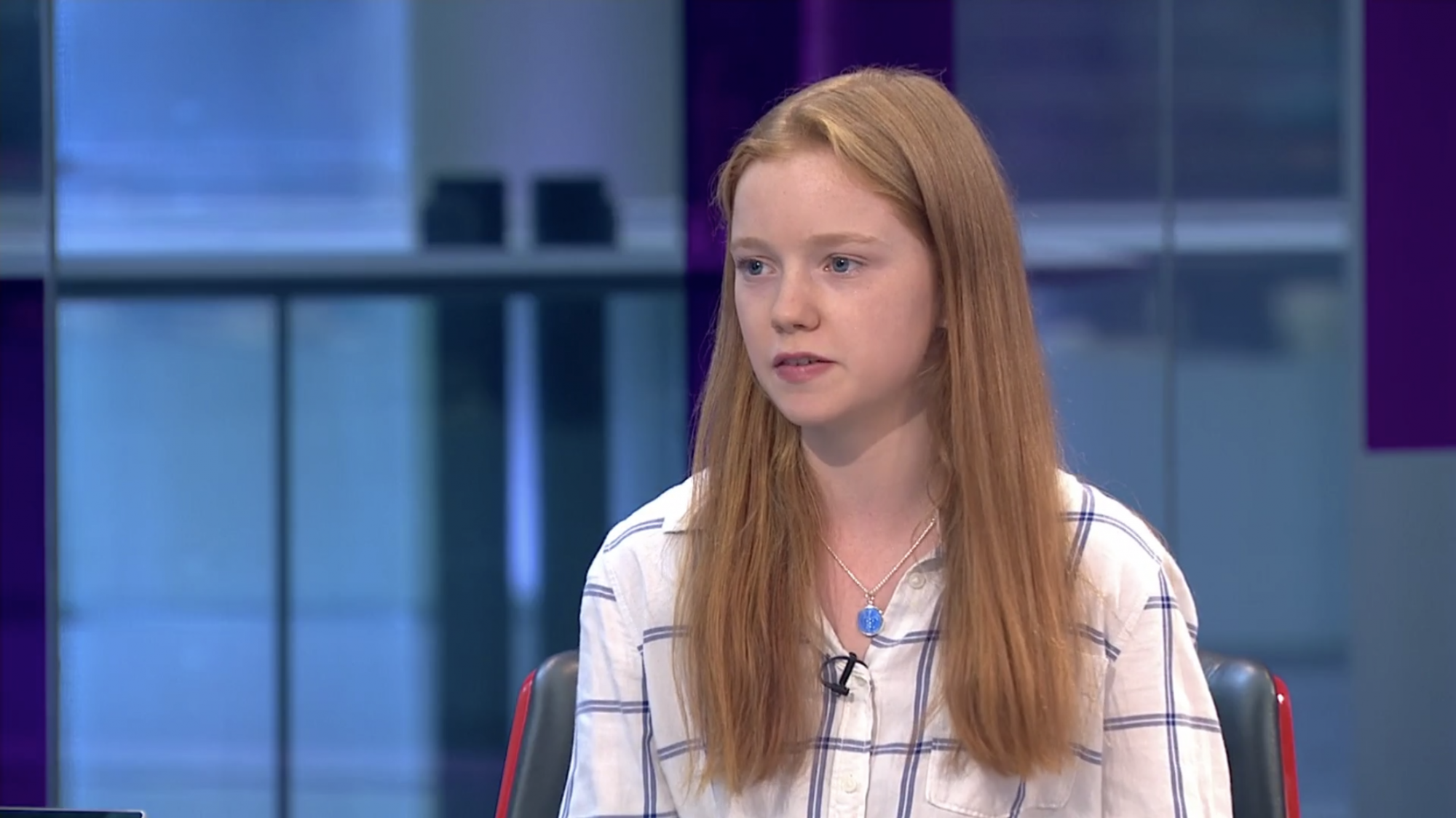 Young climate activist on why her generation are taking a stand ...