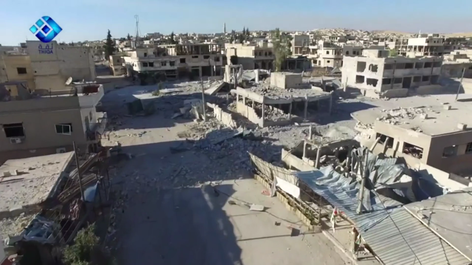 Turkey says civilians killed in Idlib air-strikes – Channel 4 News