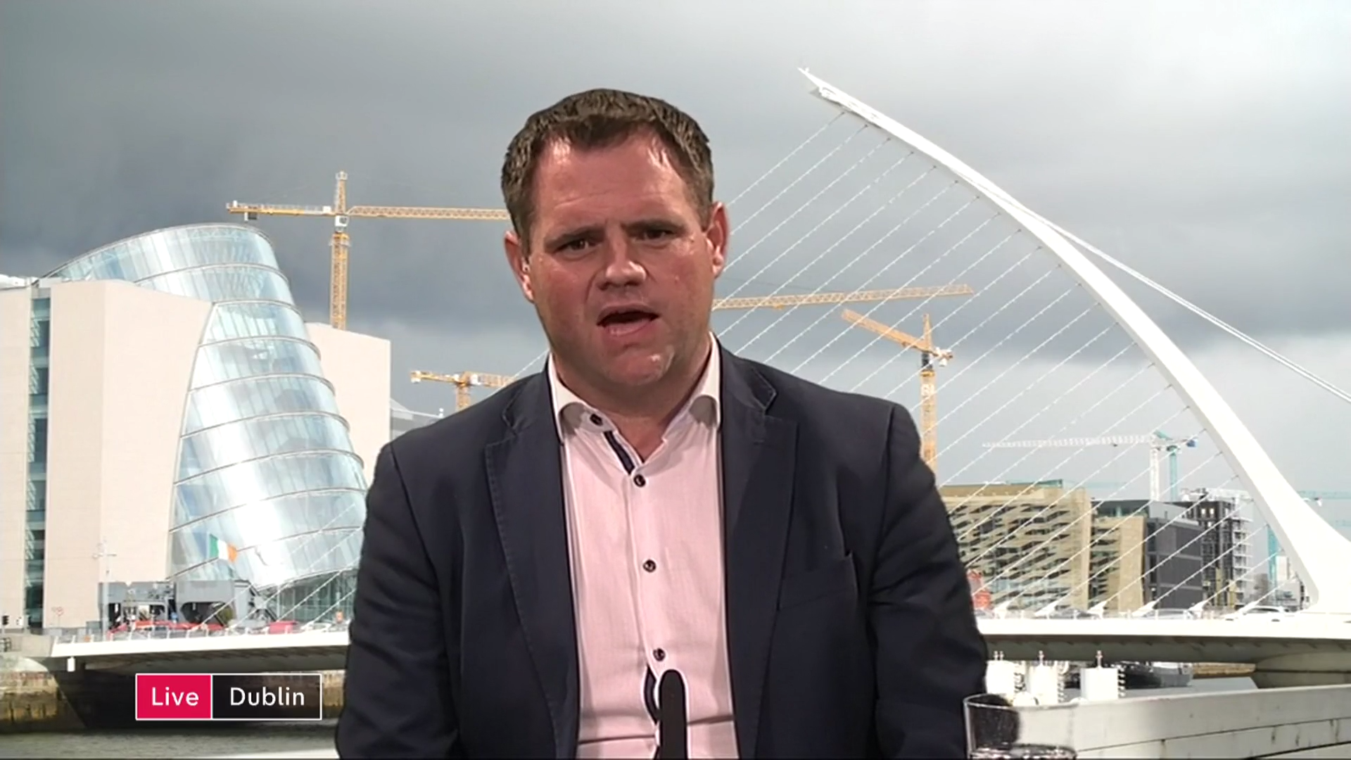 Irish senator: ‘We have had no alternative arrangements presented to us ...