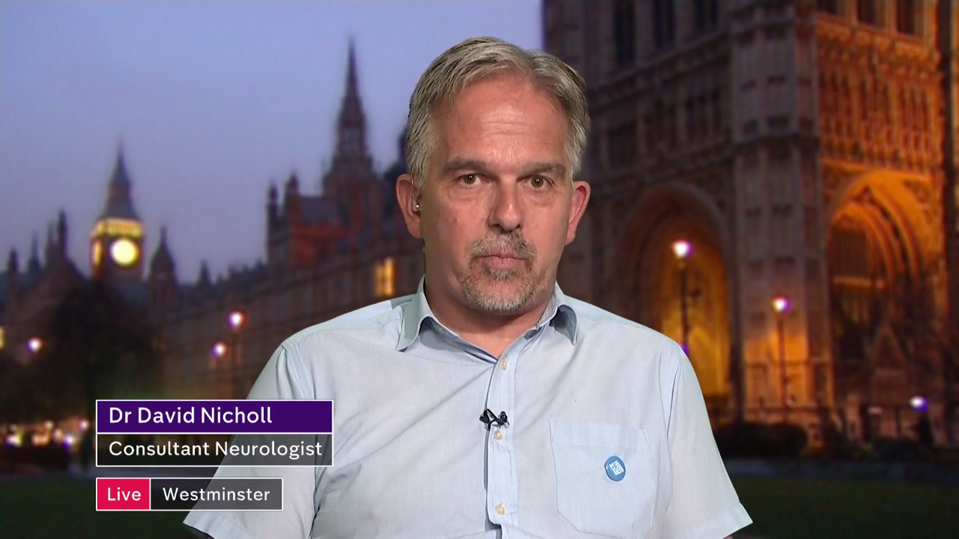 Dr David Nicholl: ‘If Rees-Mogg wants to repeat that outside of ...