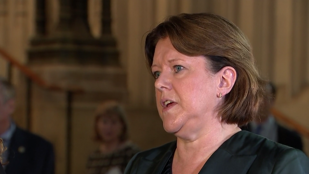Conservative MP Maria Miller: ‘The PM was responding to an intervention ...