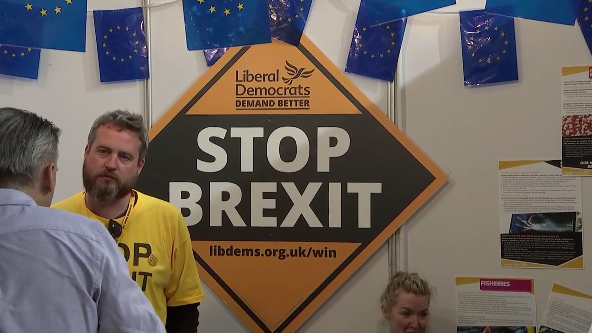 Liberal Democrats pledge to stop Brexit – Channel 4 News