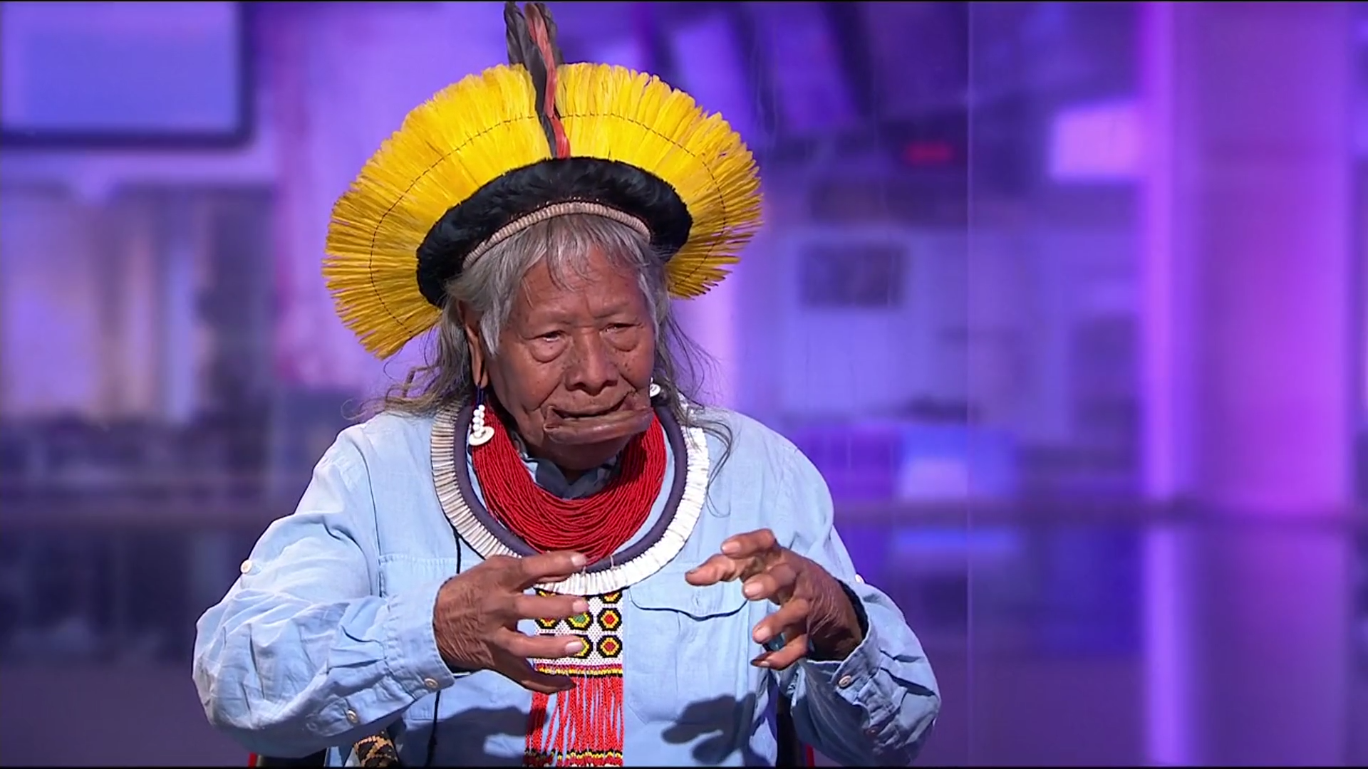 Brazilian tribal chief: world must do more to save the Amazon ...