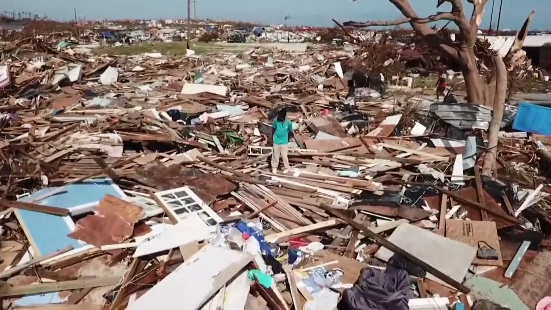 Hurricane Dorian Thousands Of People Still Waiting To Be Rescued