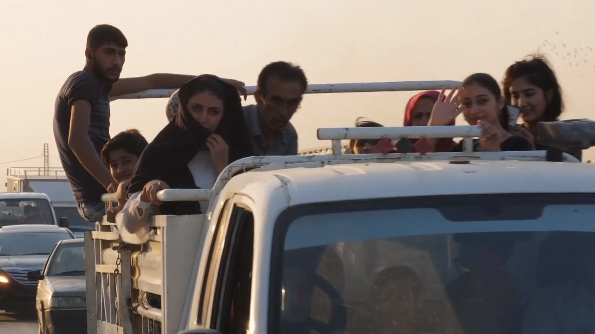 Inside Northern Syria – Channel 4 News