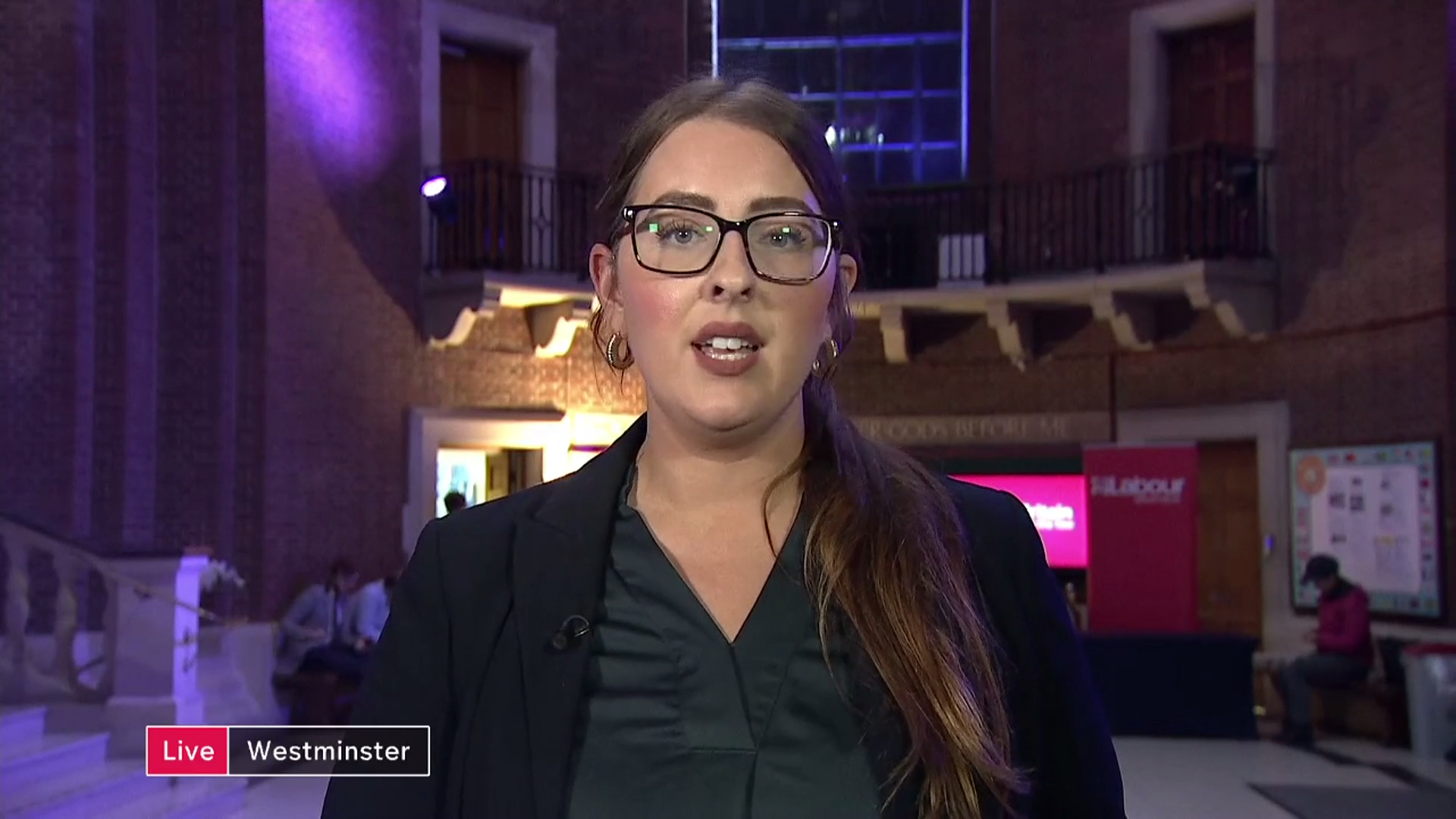 Labour’s Laura Pidcock: ‘Election triggered as soon as we can make sure ...