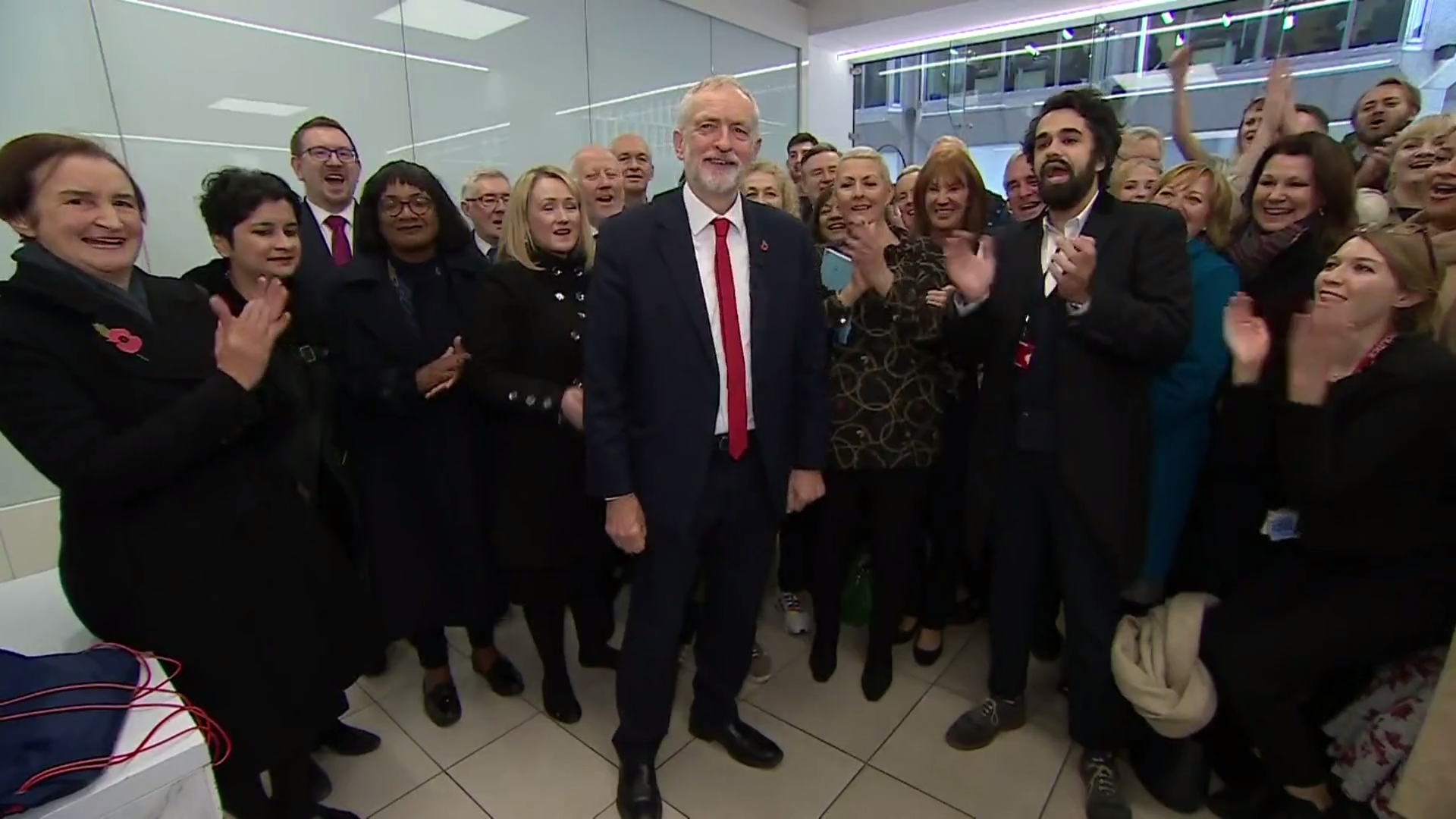 MPs vote on December election – Channel 4 News