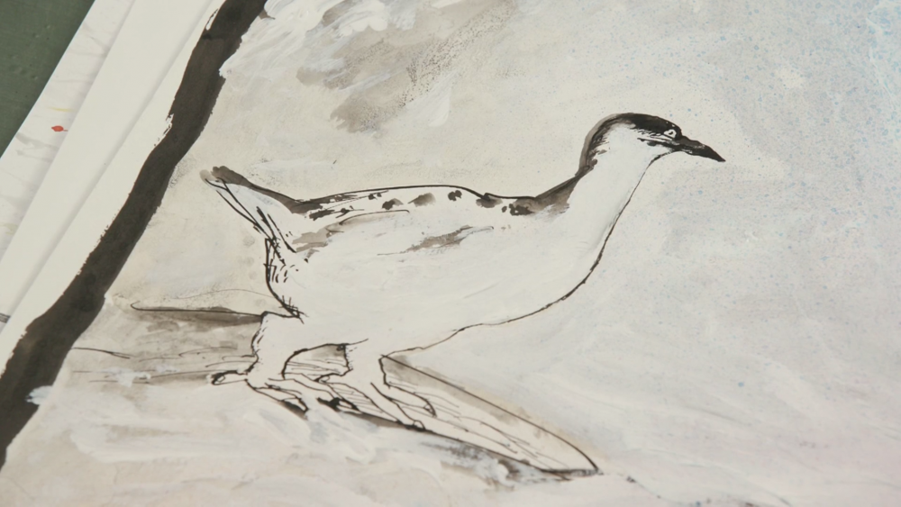 Extinction Britain: Ralph Steadman creates images of UK’s threatened ...
