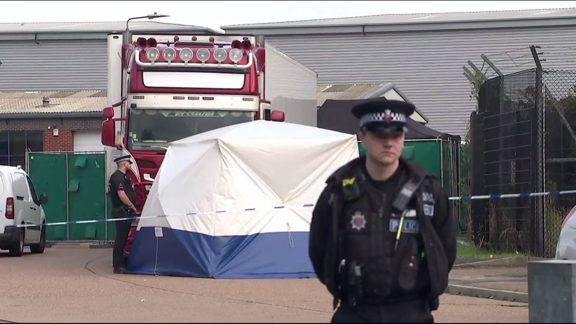 Essex lorry deaths: Driver appears in court on manslaughter charges ...