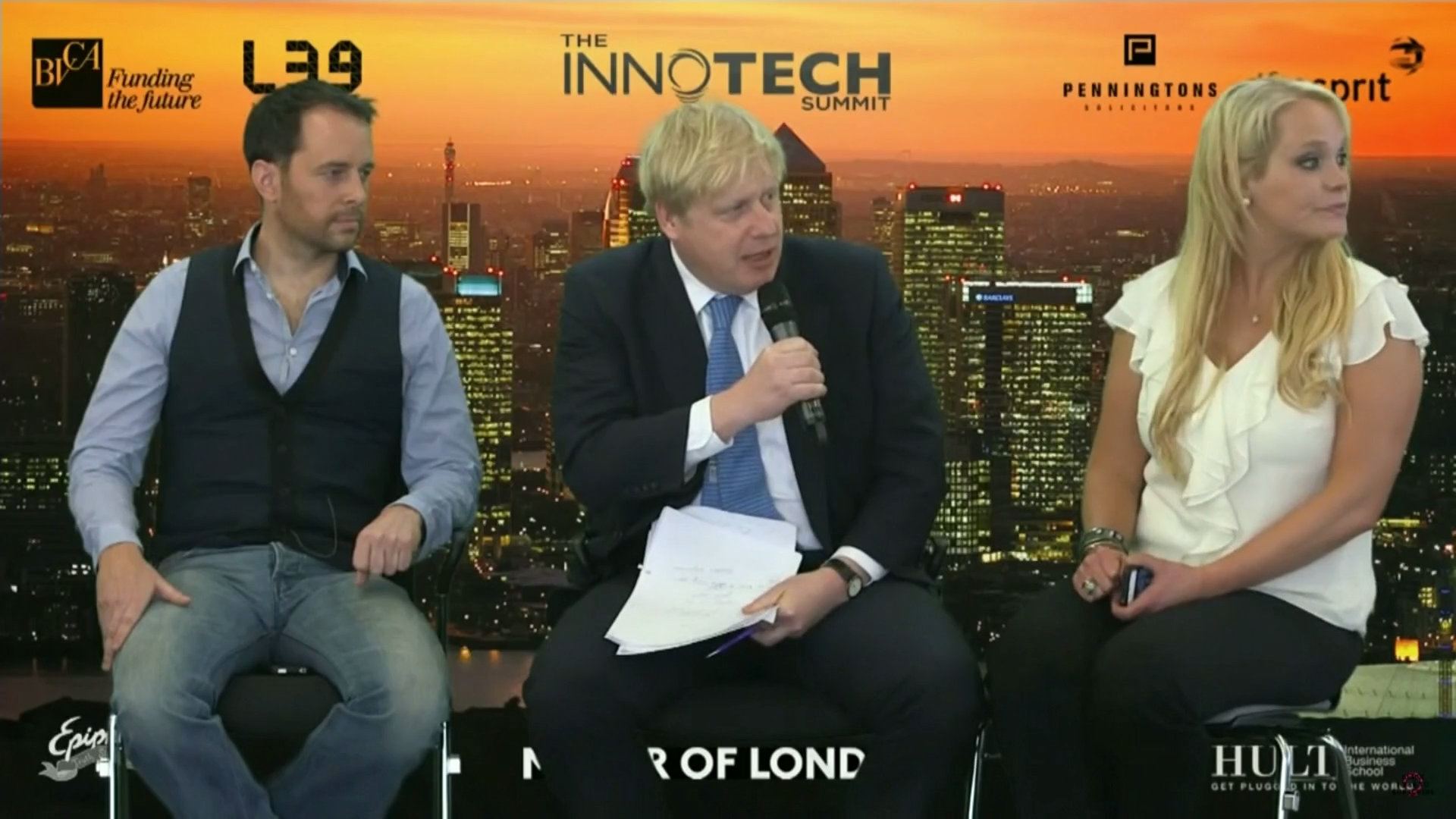 Jennifer Arcuri refuses to answer questions over relationship with ...